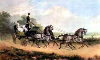 Private Carraiges of the English Regency | Shannon Donnelly's Fresh Ink