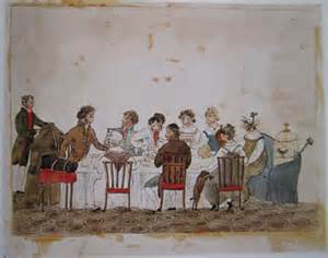 The Regency Meal, or Food, Glorious Food | Shannon Donnelly's Fresh Ink